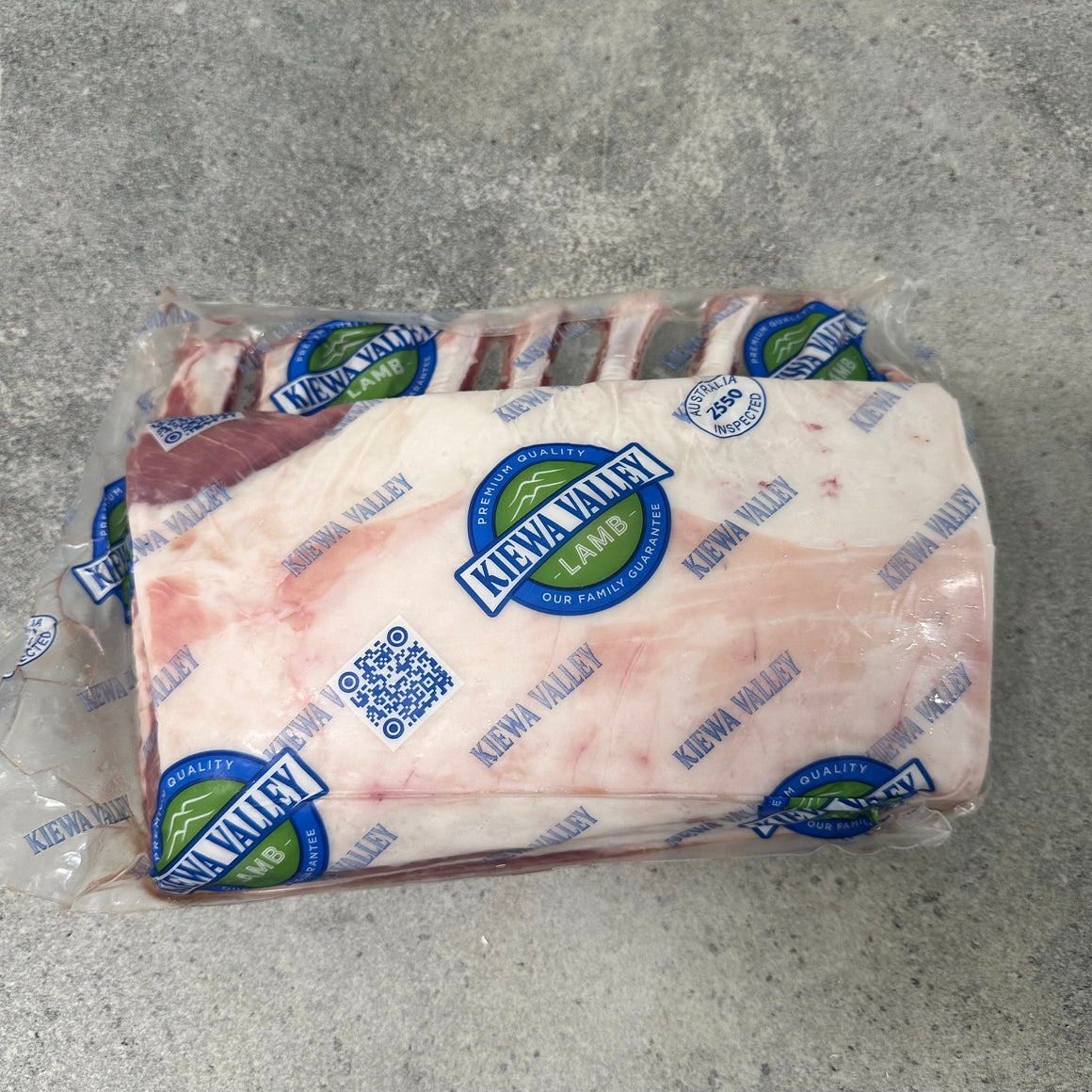 Lamb Rack Roast - Cap On Frenched (900g) – Robanco Meats