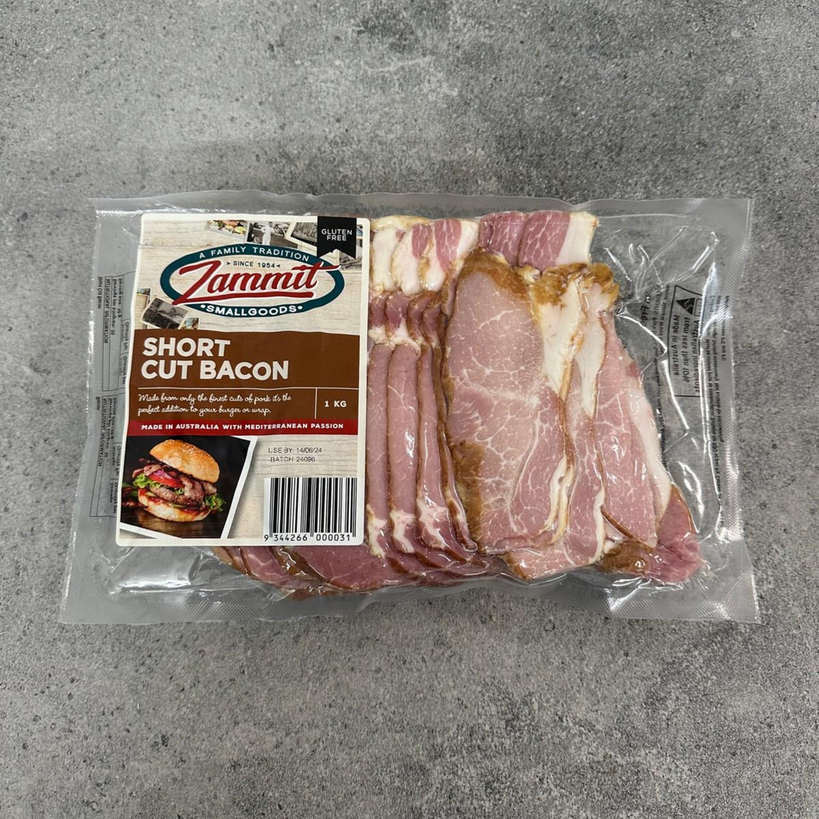Rindless Bacon (1kg) – Robanco Meats